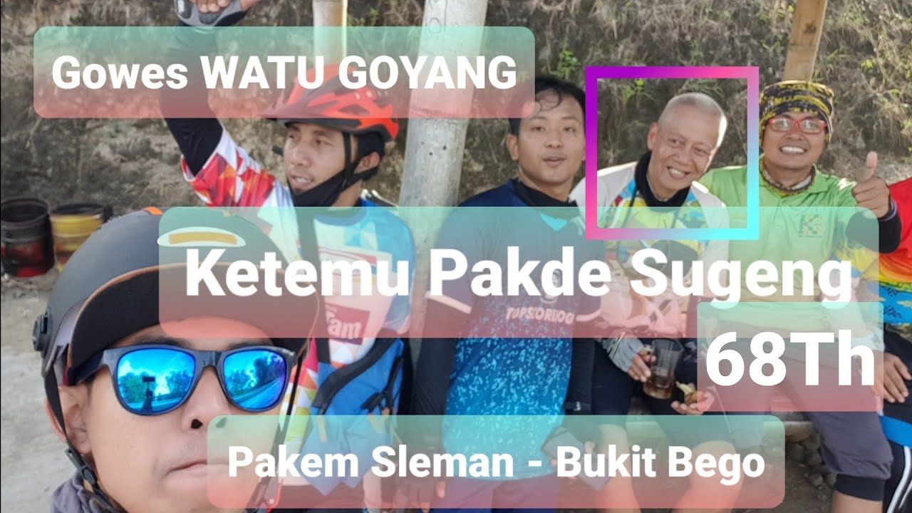Gowes BUKIT BEGO Dan BATU GOYANG - YouTube