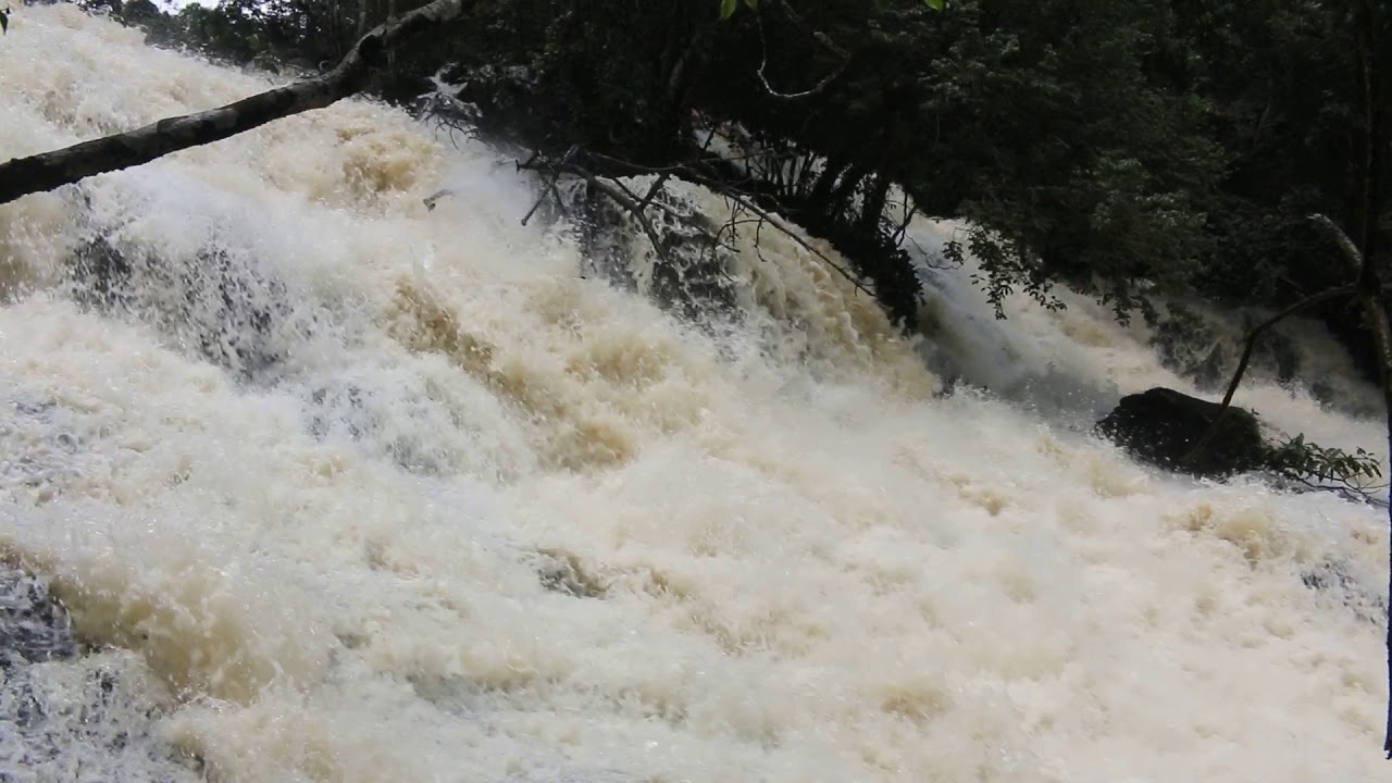 Kpatawee Waterfall, Bong County - Liberia - YouTube