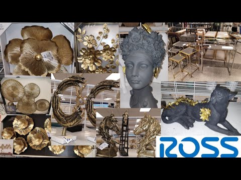 COME WITH ME AT ROSS| ROSS HOME DECOR FOR LESS (decor pieces, wall ...