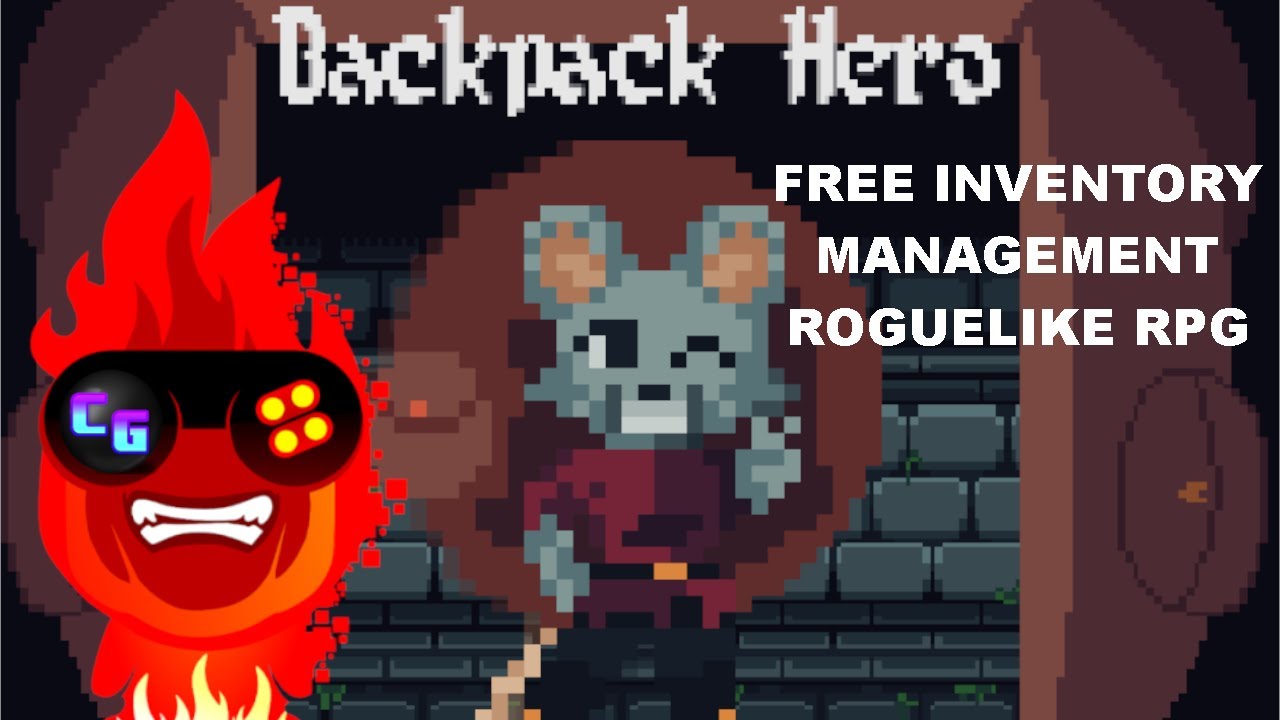 IMPRESSIVE FREE INVENTORY MANAGEMENT ROGUELIKE RPG! - Backpack Hero ...