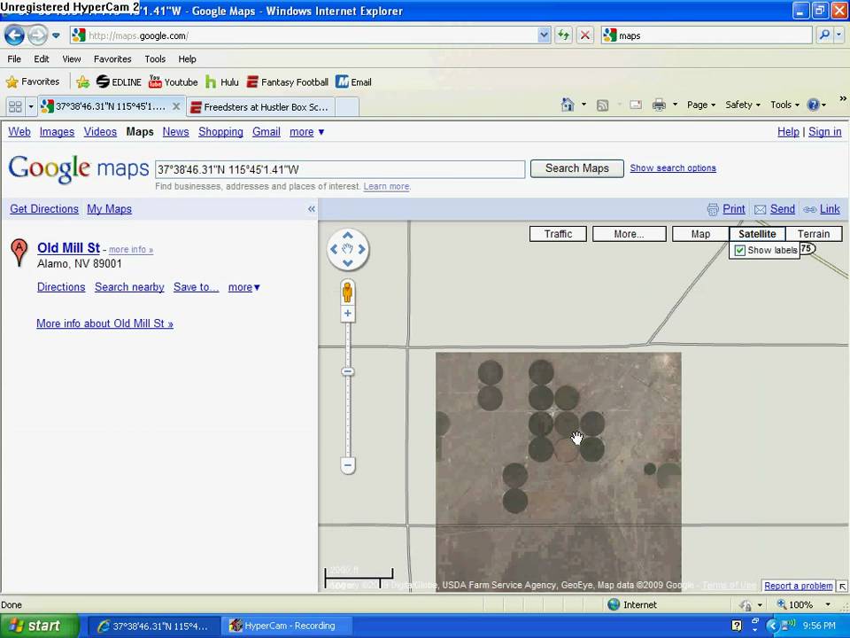 KFC Guy in Google Earth - YouTube