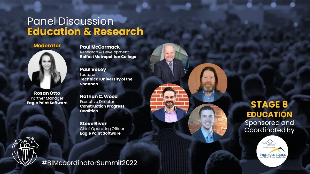 Panel Discussion: Education & Research - YouTube