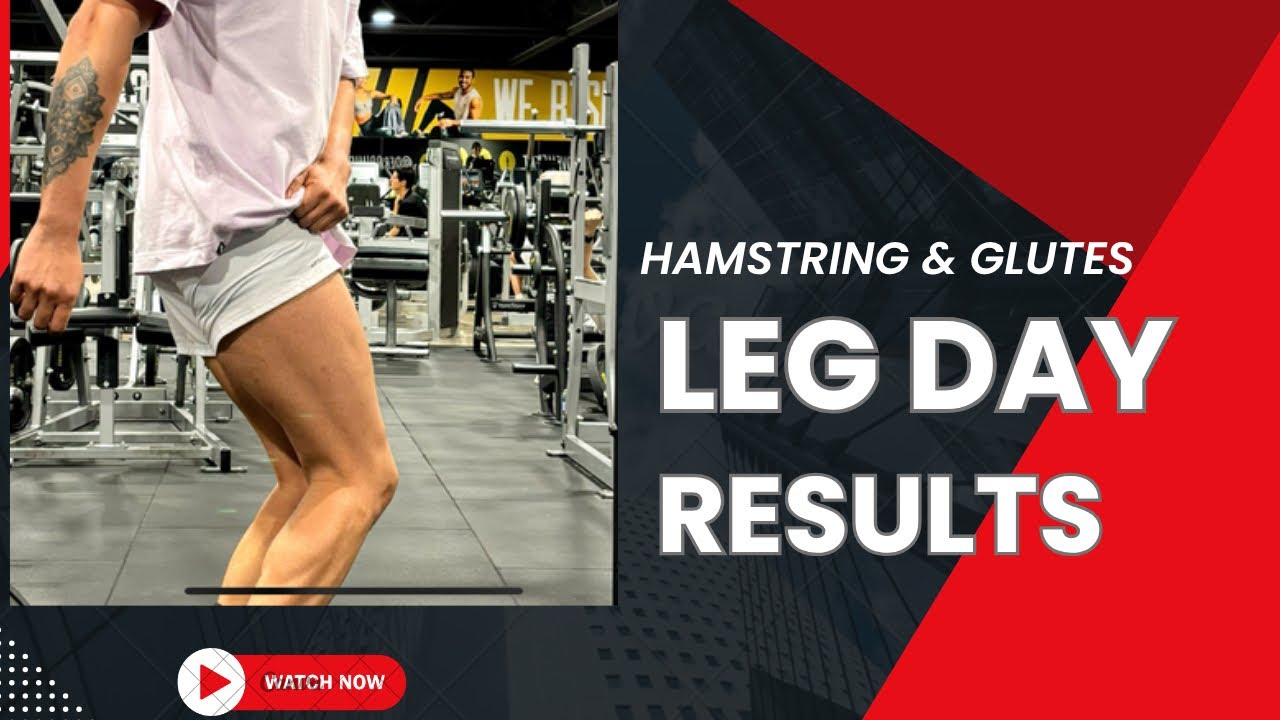 Hamstring & Glute Pump Check 🔥 | Leg Day Results That Speak for ...