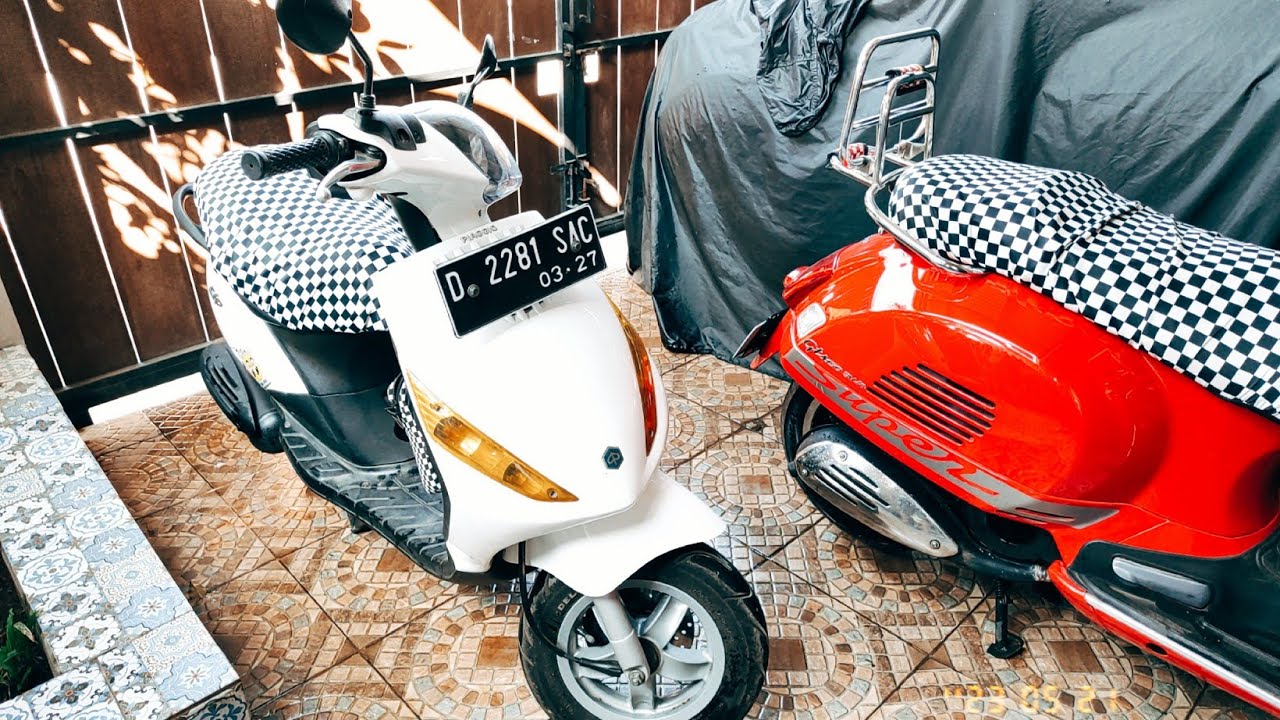 SCOOTER LIFE : COLDSTART PIAGGIO ZIP 100CC TAHUN 2011 #piaggiozip # ...