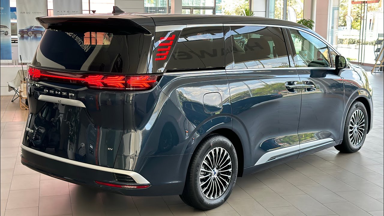 2024 DENZA D9 EV - exterior and interior - YouTube
