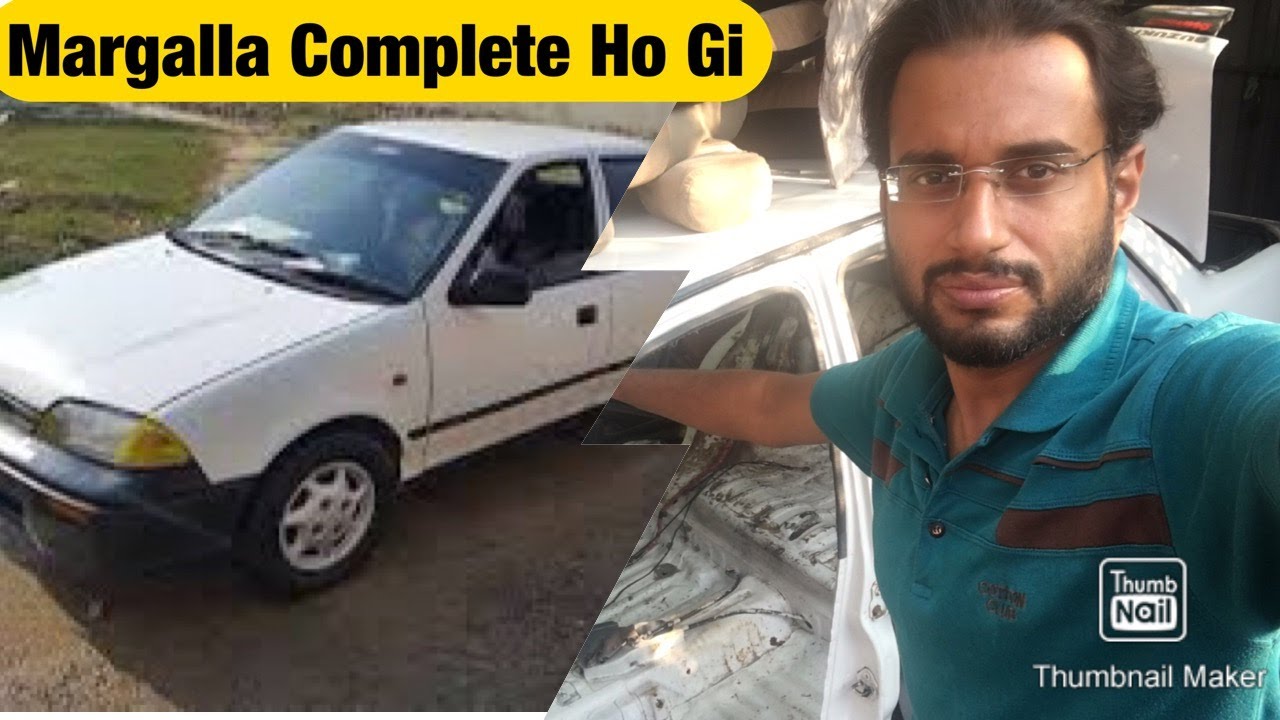 Suzuki Margalla Restoration & Modification Part 15 All interior is ...