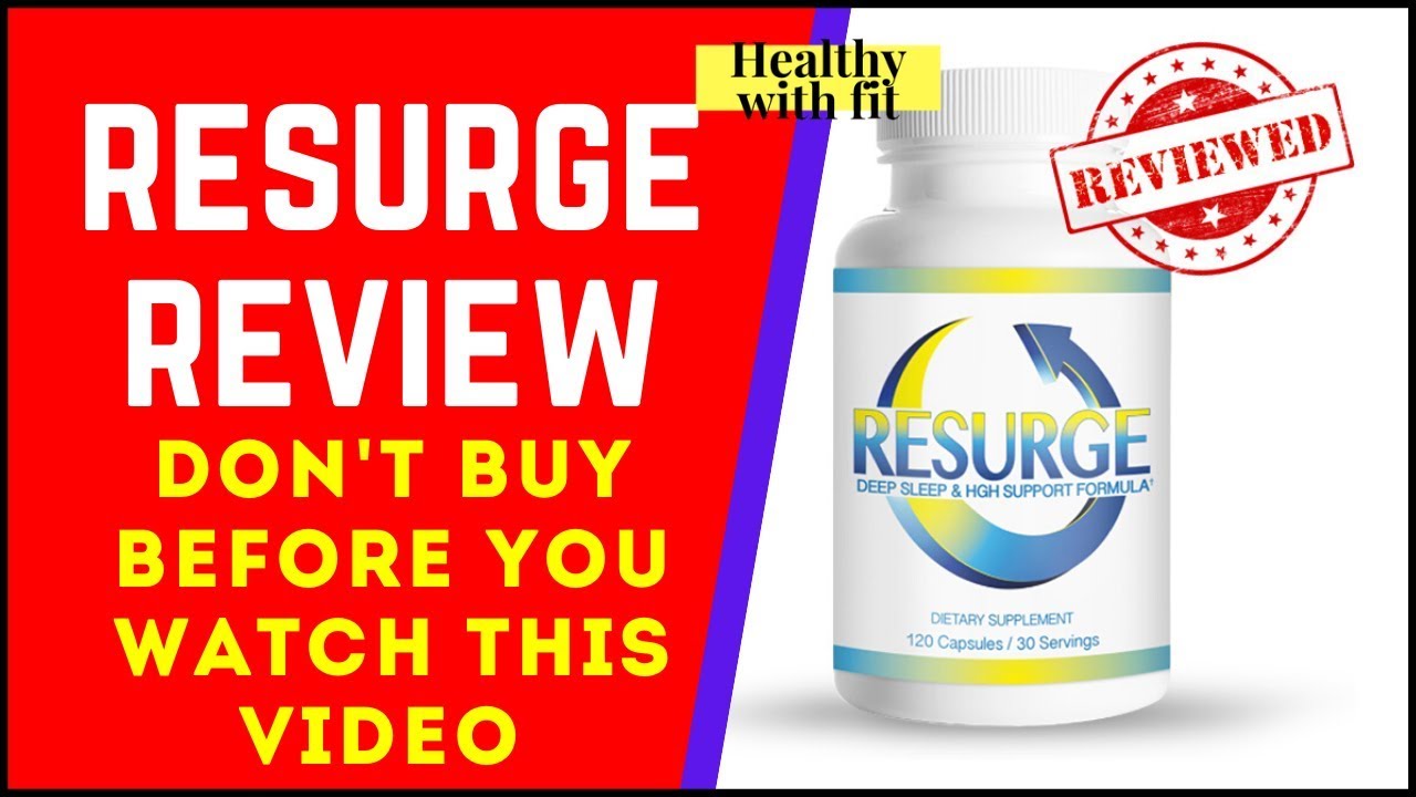 Resurge Review 2020 | Resurge Weight Loss Supplement Review | Does It ...