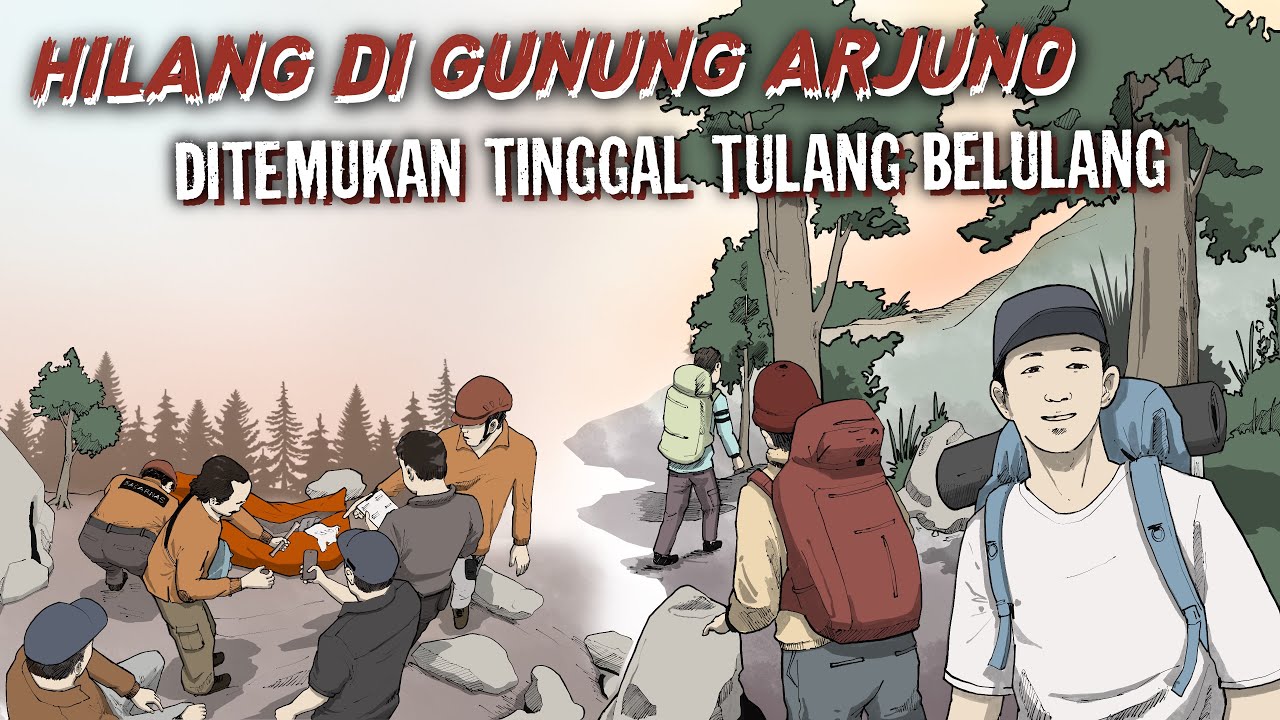 Faiqus Syamsi - Hilang 3 Bulan di Gunung Arjuno - YouTube