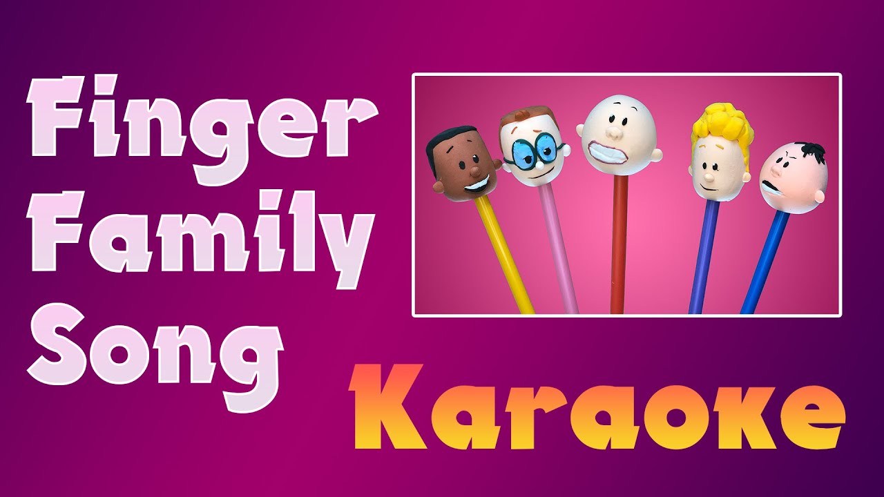 Finger Family Song Instrumental | Finger Family Song Karaoke - YouTube