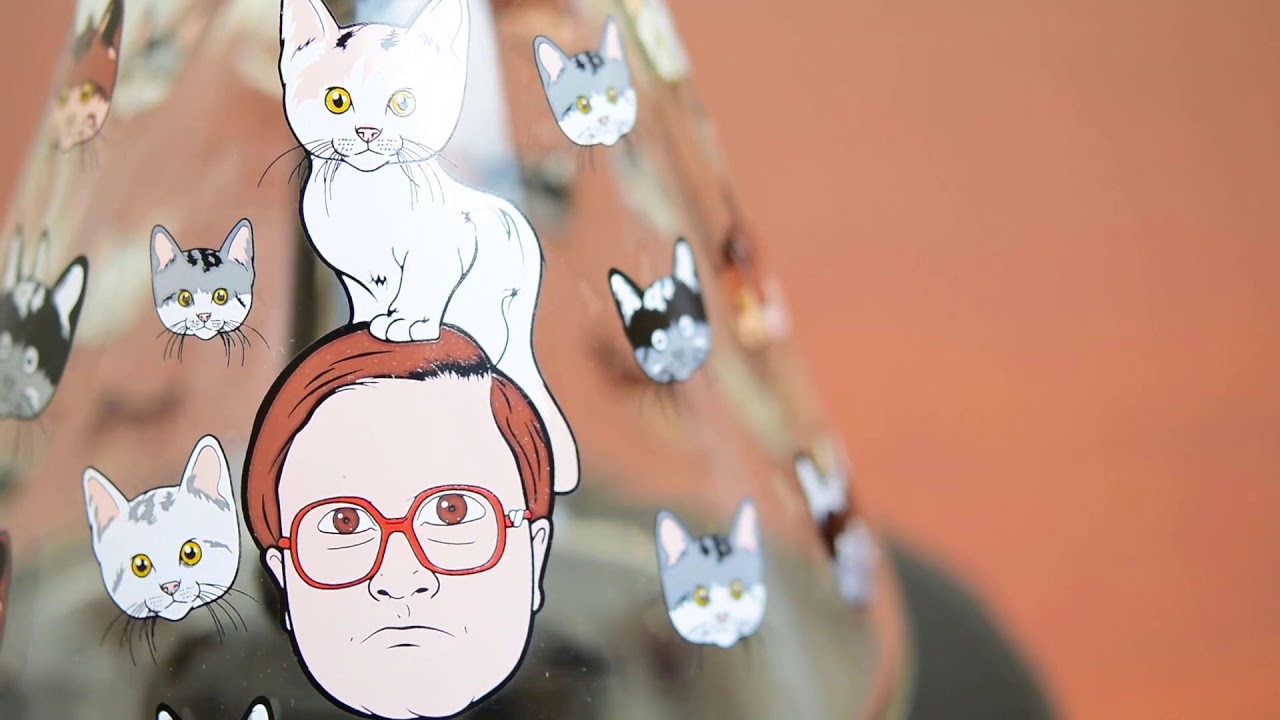 TPB Bubbles Kitty Bong Unbox - YouTube