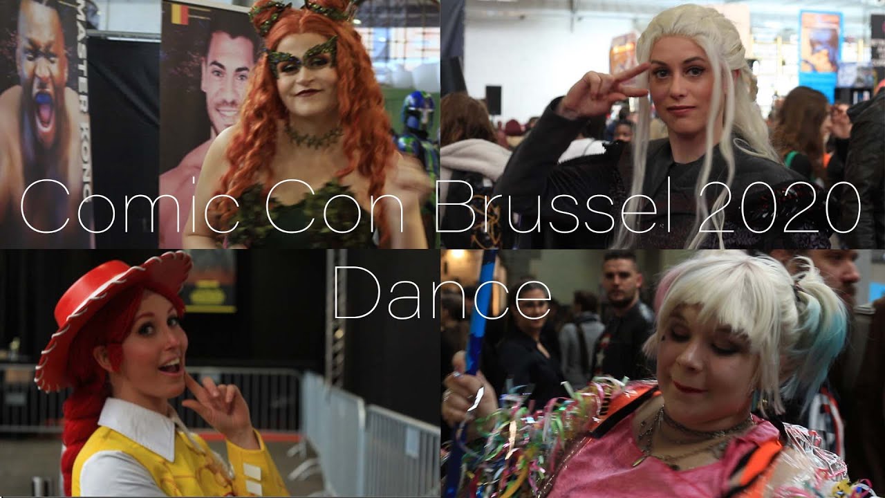Comic Con Brussel 2020 Dance| Machty B - YouTube