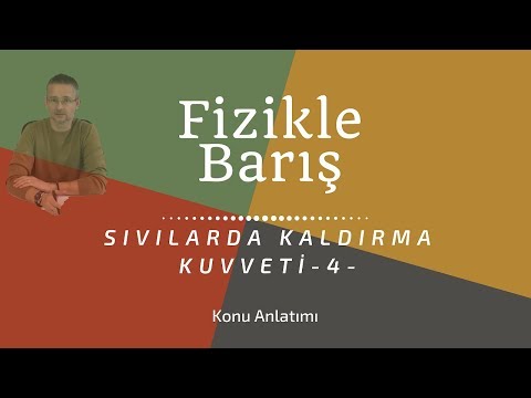 SIVILARDA KALDIRMA KUVVETİ ZOR SORULAR ARŞİMED YASASI