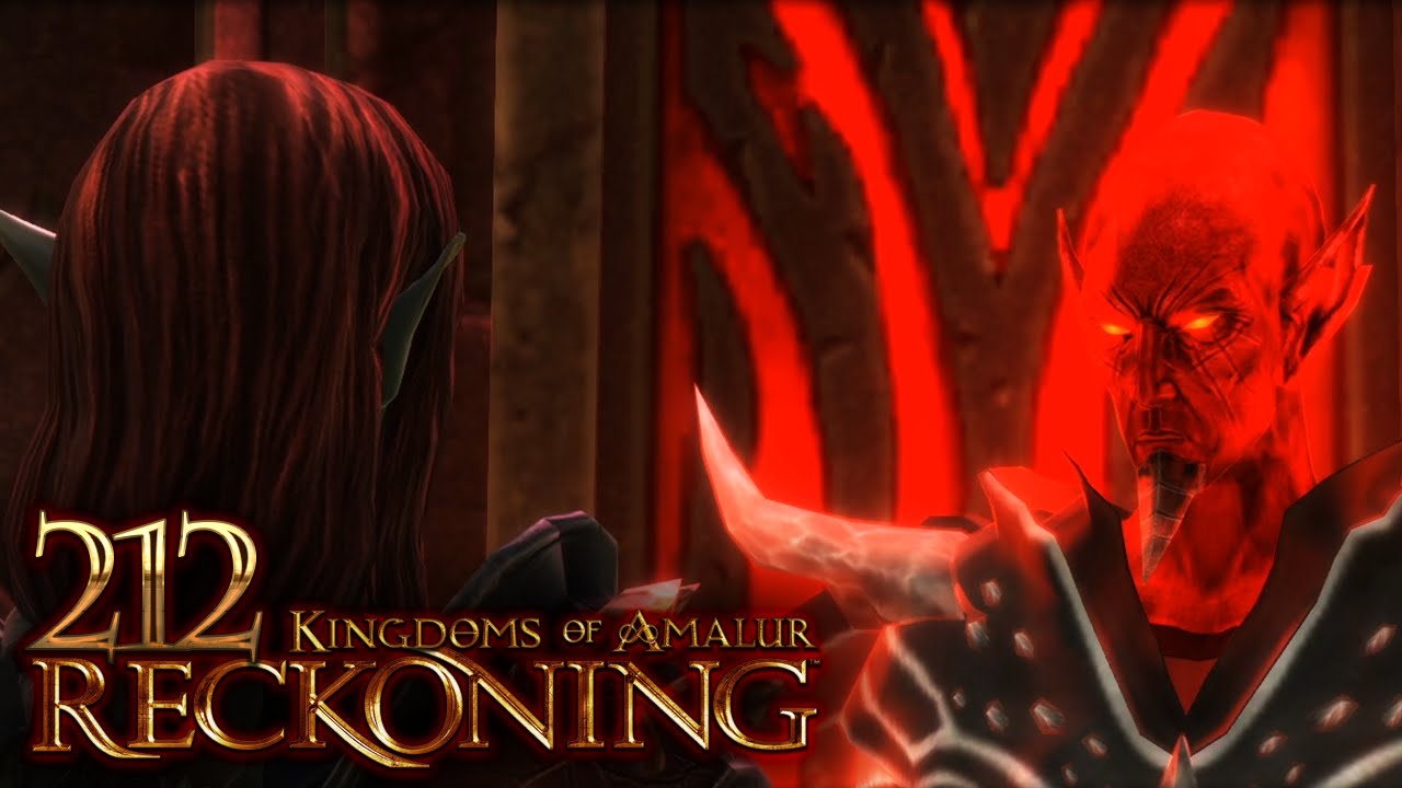 KINGDOMS OF AMALUR [212] - Prismere-Schreine zerbersten ★ Let's RPG ...