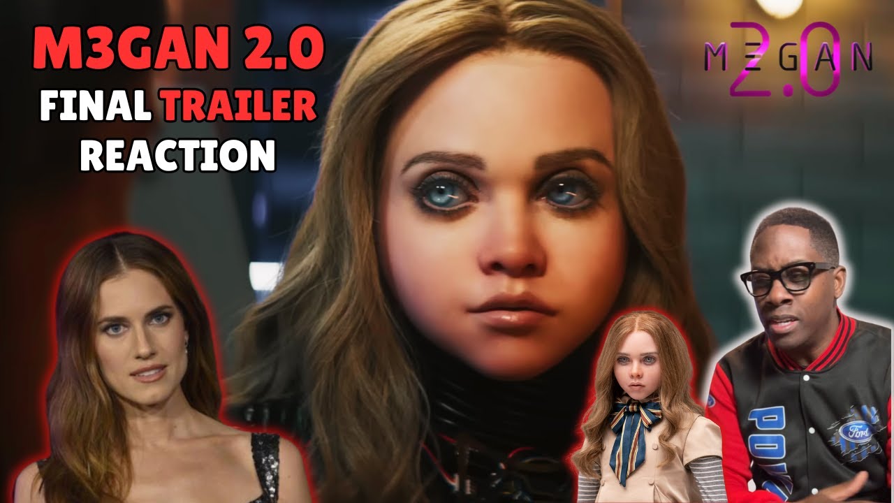 Megan 2 0 Final Trailer Is Ridiculously INSANE In All The Right Ways ...
