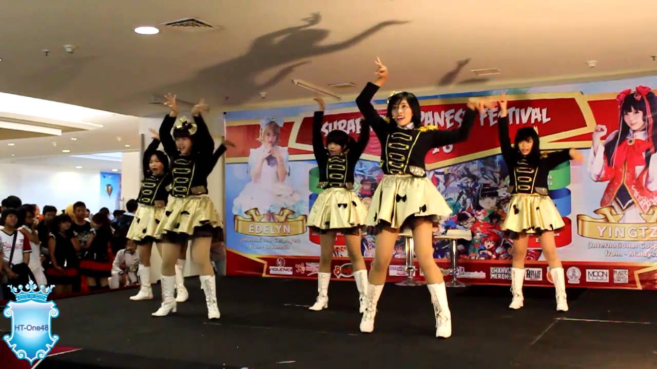 02. Dance Cover Competition Surabaya Japanese Festival 2016 - YouTube