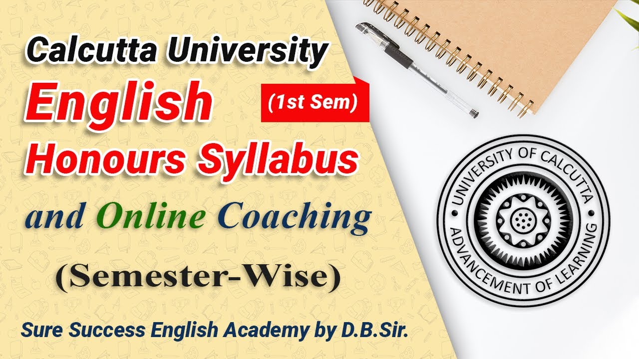 English Honours Syllabus For Semester 1 Under Calcutta University YouTube english-honours-syllabus-for-semester-1-under-calcutta-university-youtube