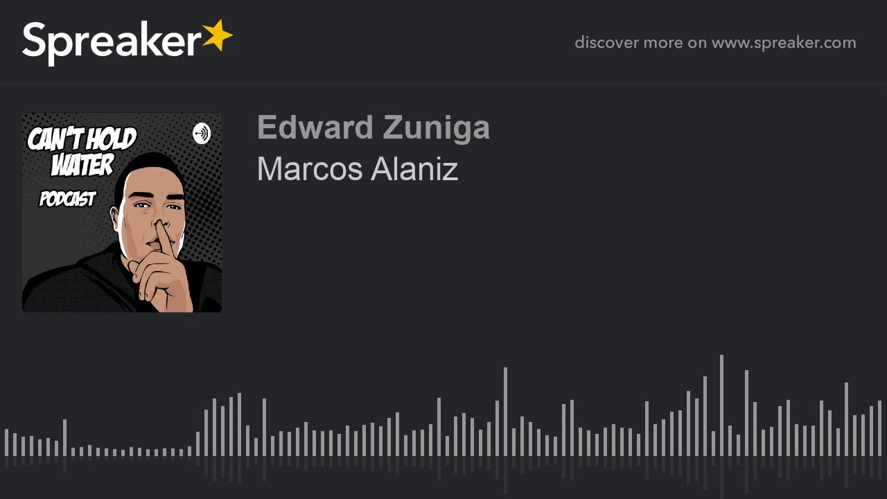 Marcos Alaniz (made with Spreaker) - YouTube
