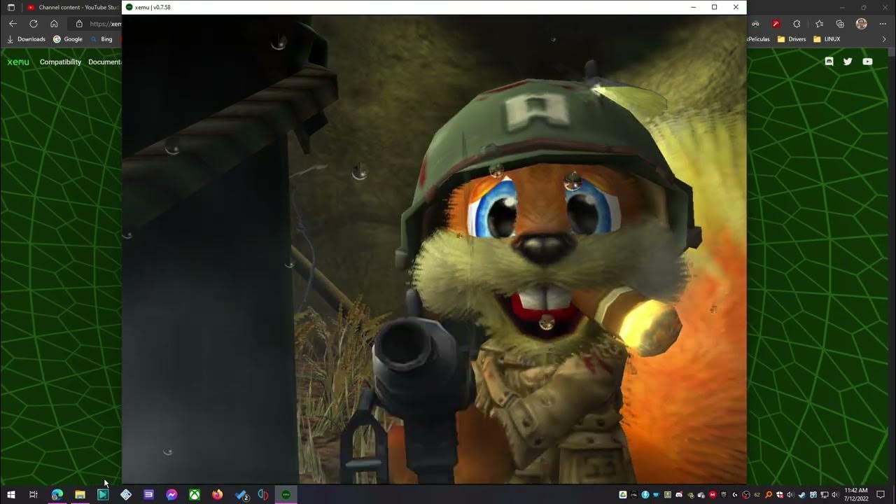 Conkers Bad Fur Day Live And Reloaded Pc Xbox Tediz Youtube