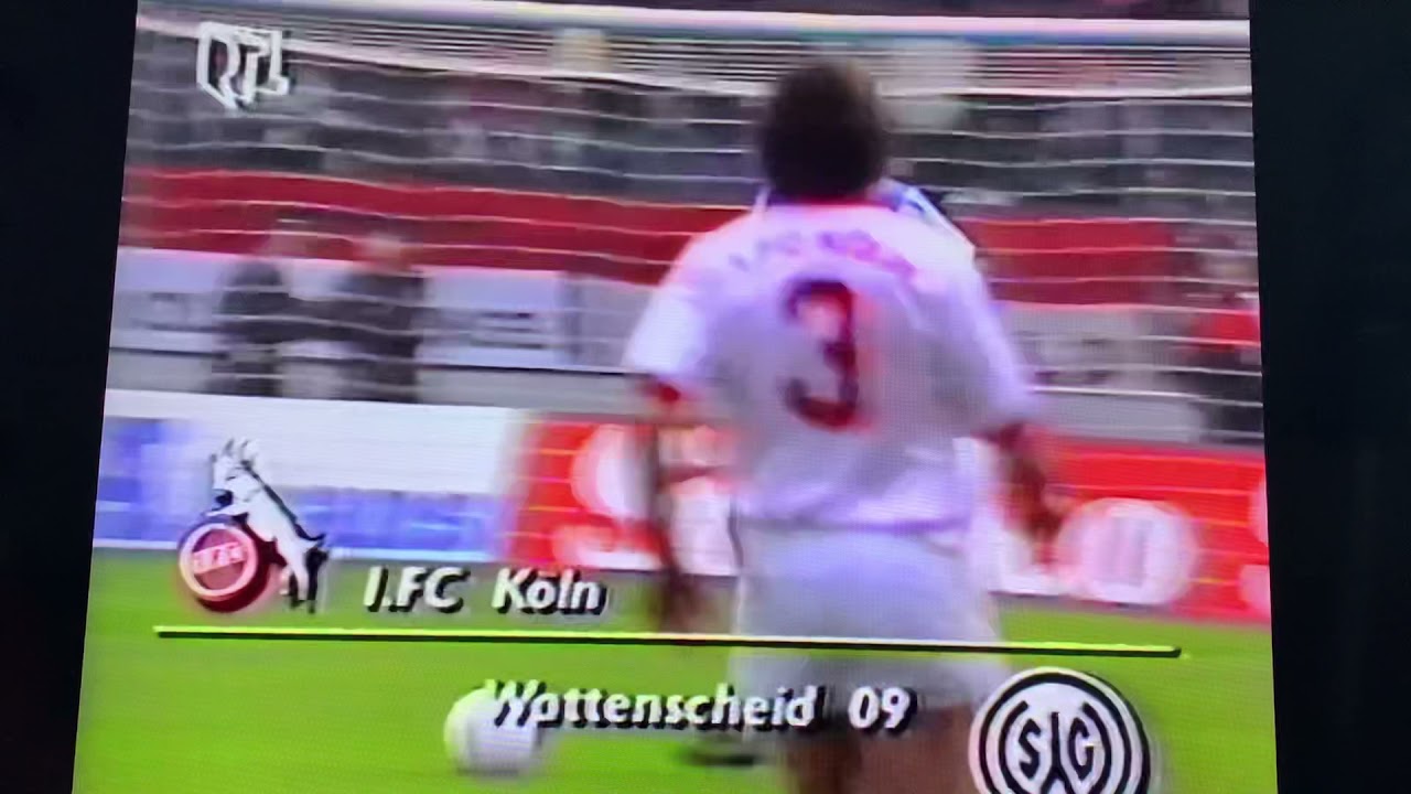 1.FC Köln SG Wattenscheid 09 1:1 Maurice Banach Interview 23.3 ...