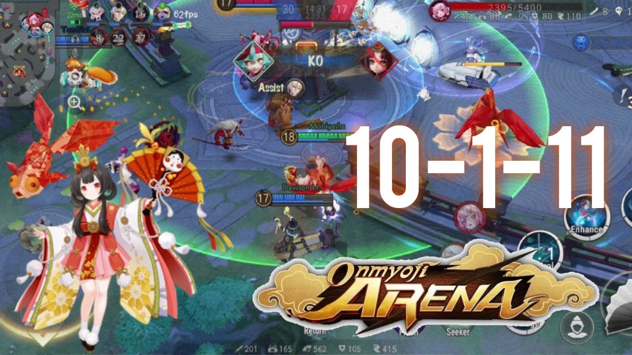 Kingyo Onmyoji Guide