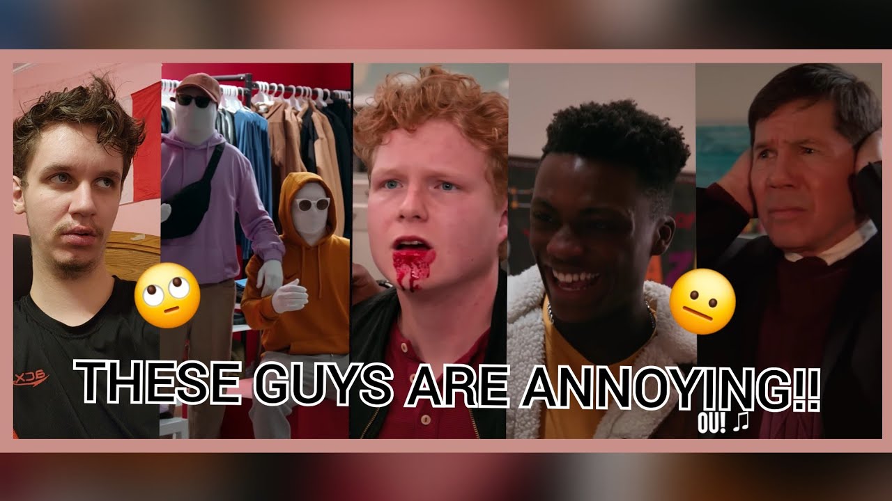 FRANK THE PRANKSTER IS BACK... Reacting To Two School Pranksters Go Way ...