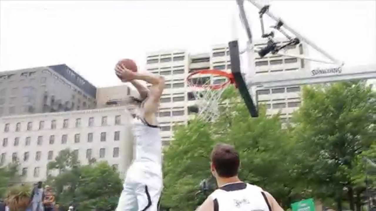Sprite Slam Dunk Showdown: Forrest Hendricks (Washington D.C.) - YouTube