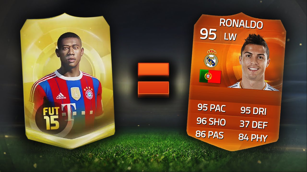 1 PACK = MOTM RONALDO 15,000,000 COIN PACK FIFA 15 ULTIMATE TEAM - YouTube