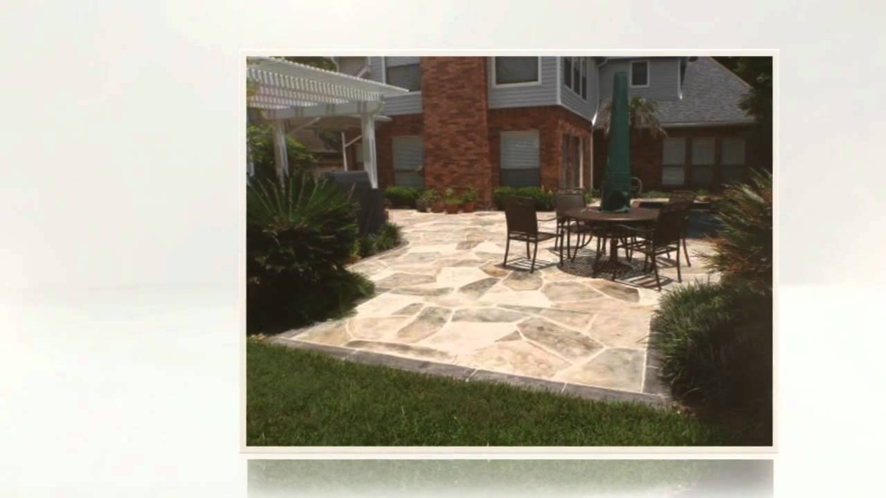 Carvestone Vs Stamped Concrete