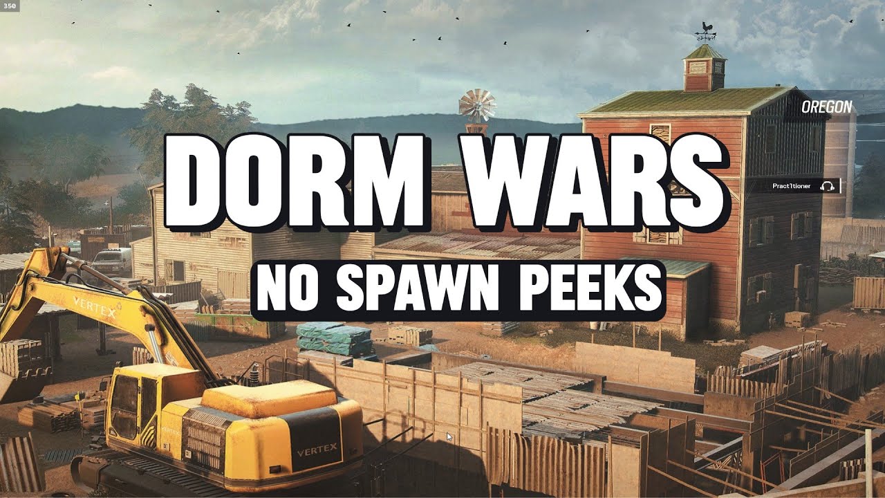 Dorm Wars | No Spawn Peeks | Join Up, Follow Pract1tioner on #twitch - YouTube