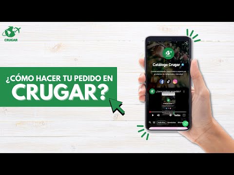 COMO REALIZAR UN PEDIDO EN COMERCIALIZADORA CRUGAR - YouTube