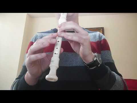 Kırlara Doğru - Blok Flüt Notaları ve Çalınışı