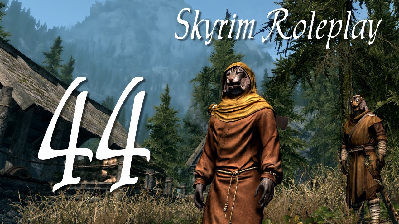 Skyrim part 44 - Breaking Skooma Addiction [Khajiit Monk Roleplay ...