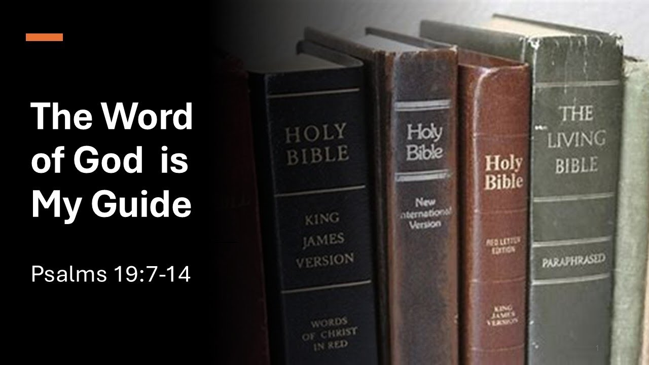 The Word of God Is My Guide | December 8, 2024 - YouTube