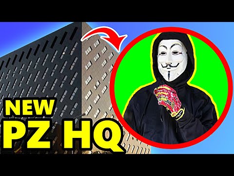 PROJECT ZORGO NEW HEADQUARTERS! From Chad Wild Clay Vy Qwiant Spy ...