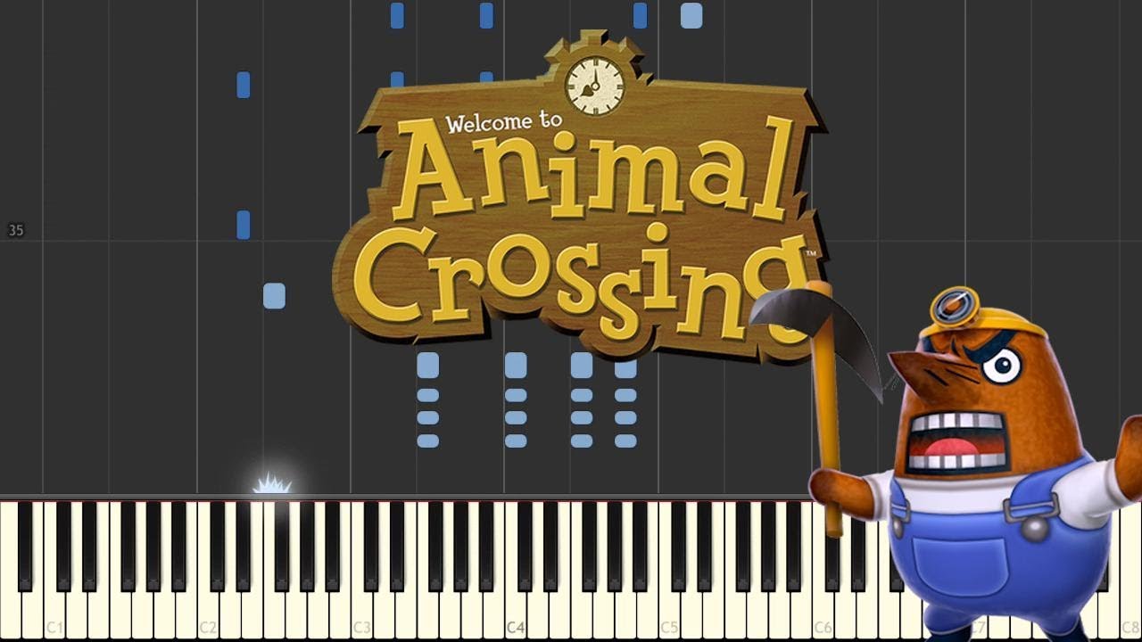 Animal Crossing - Nookington's [Piano Tutorial] - YouTube