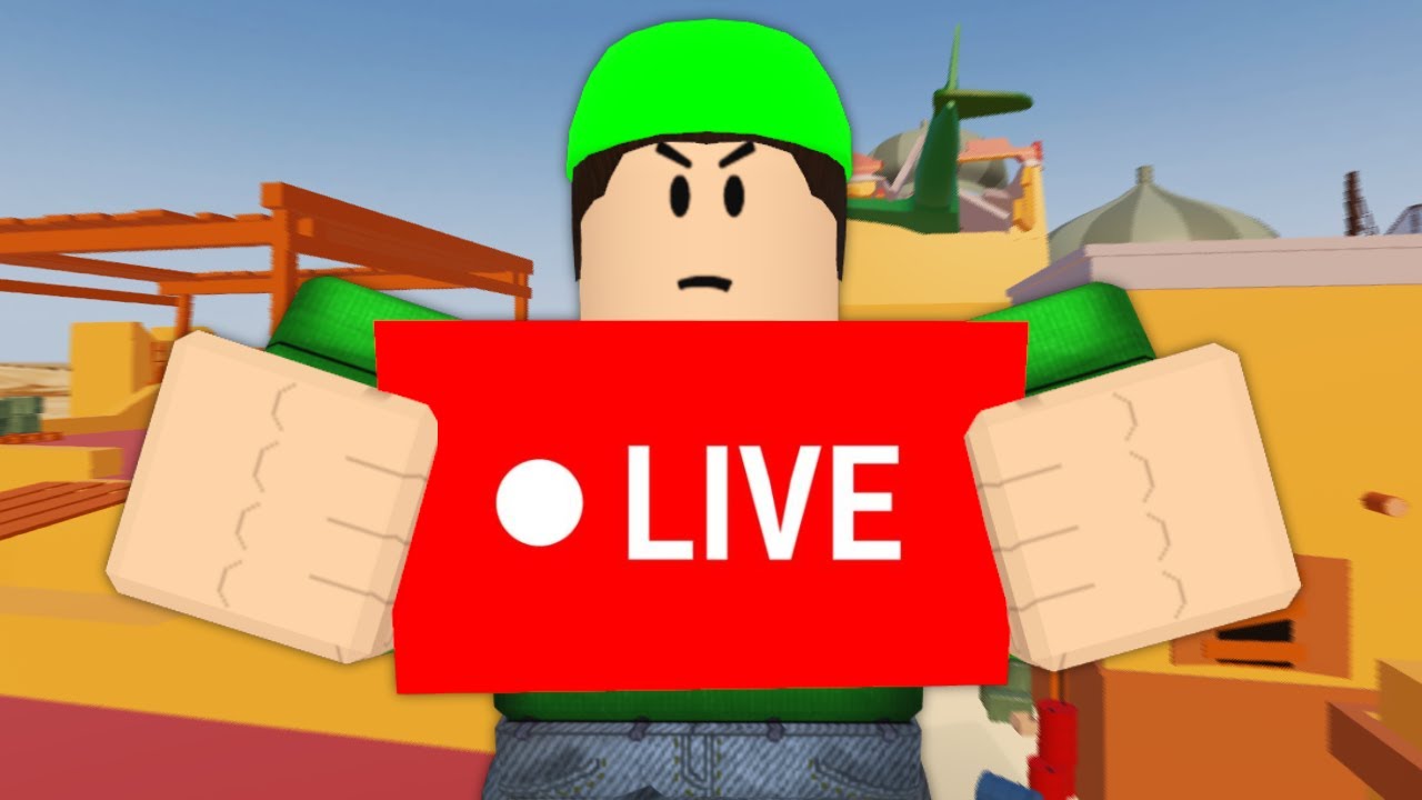 LIVE🔴Public Servers With Viewers..(Roblox Arsenal) - YouTube
