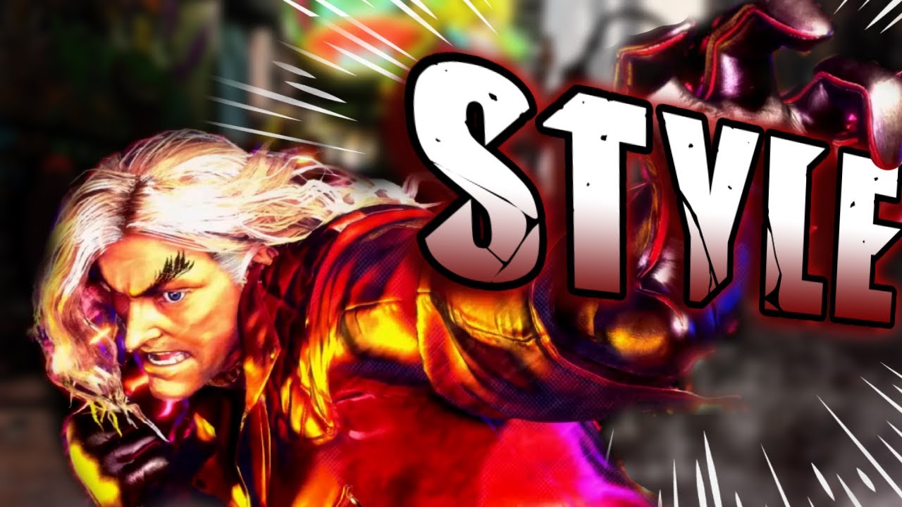 Ken Got Some New STYLE!!🔥 | SF6 Ken Highlights - YouTube