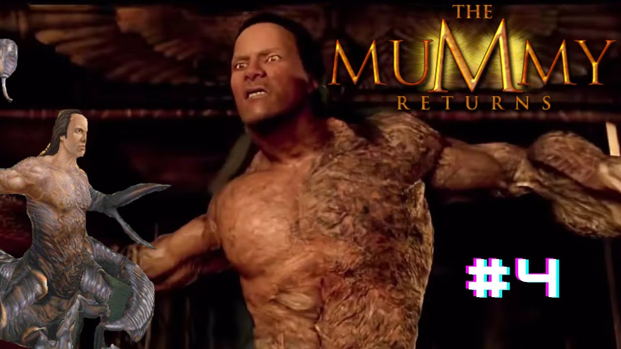 Beating A-Newb-Is ¦ The Mummy Returns (PS2) [4] - YouTube