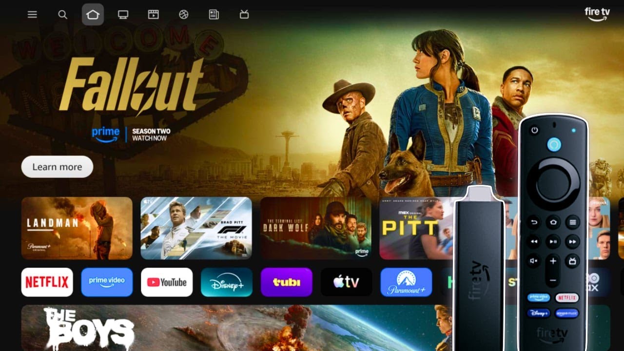 🔴New Fire TV Interface! — Everything Changing in 2026 - YouTube
