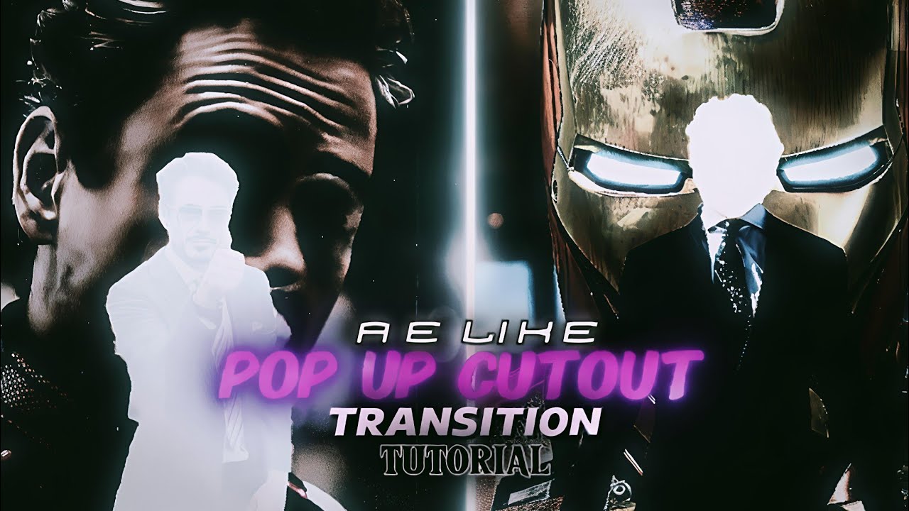 AE Like Pop Up Cutout Transition Tutorial |Capcut - YouTube