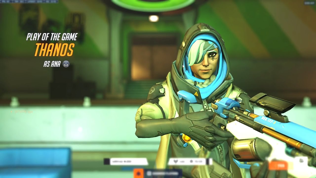 ONE OF THE BEST ANA IN OW 2 - GALE! POTG! OVERWATCH 2 TOP 500 SEASON 8 ...