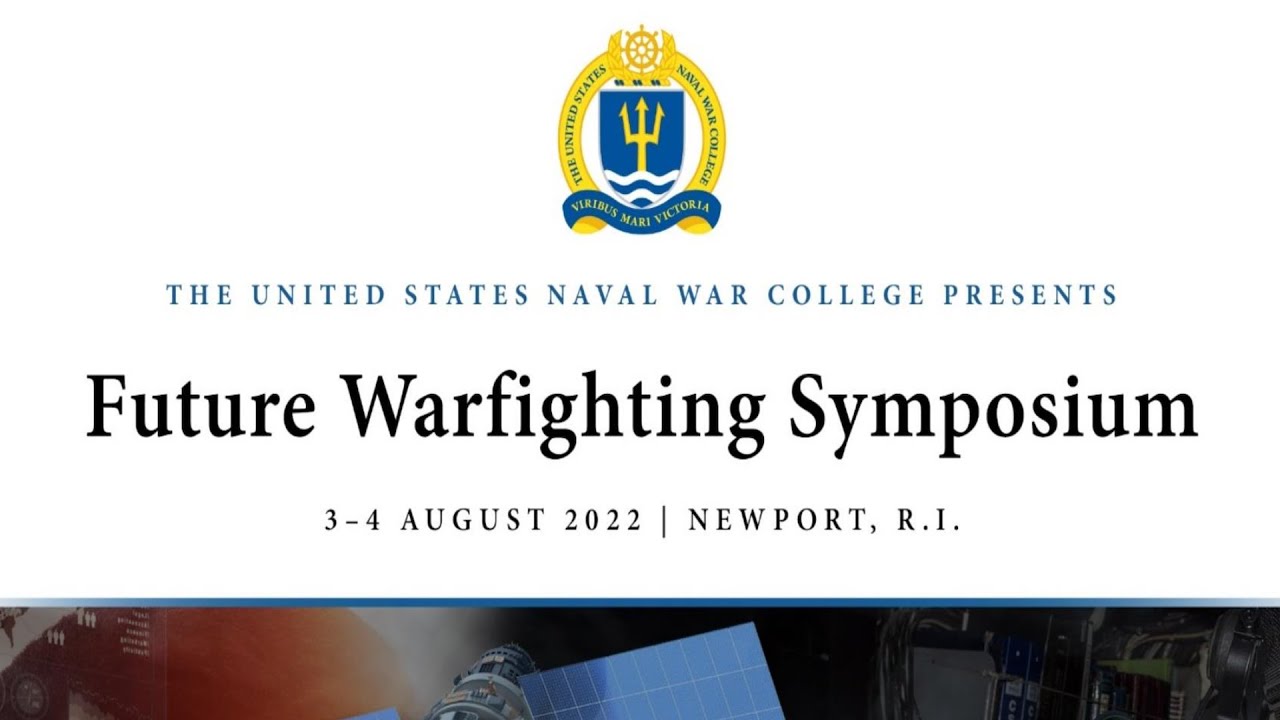 2022 Future Warfighting Symposium: Space Domain - YouTube