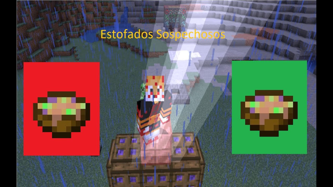 Tutorial Perturbador de como hacer estofados sospechosos en Minecraft ...