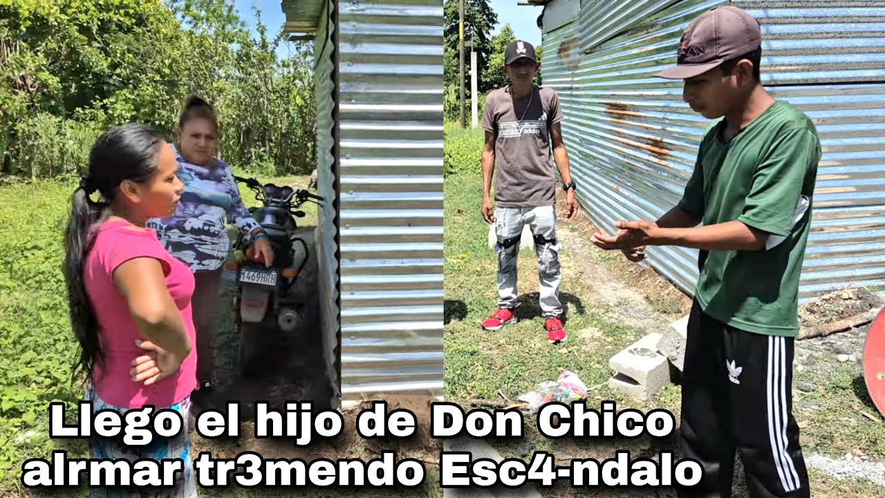 Que gran V3r-gueo El Hijo de Don Chico llegó hasta la casa de Griselda ...