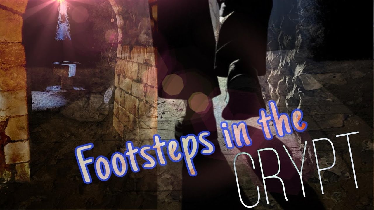 paranormal activity at HAUNTED crypt (SPIRIT HEARD WALKING) #paranormal ...