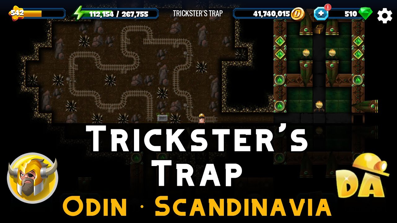 Trickster's Trap | Odin #8 | Diggy's Adventure - YouTube
