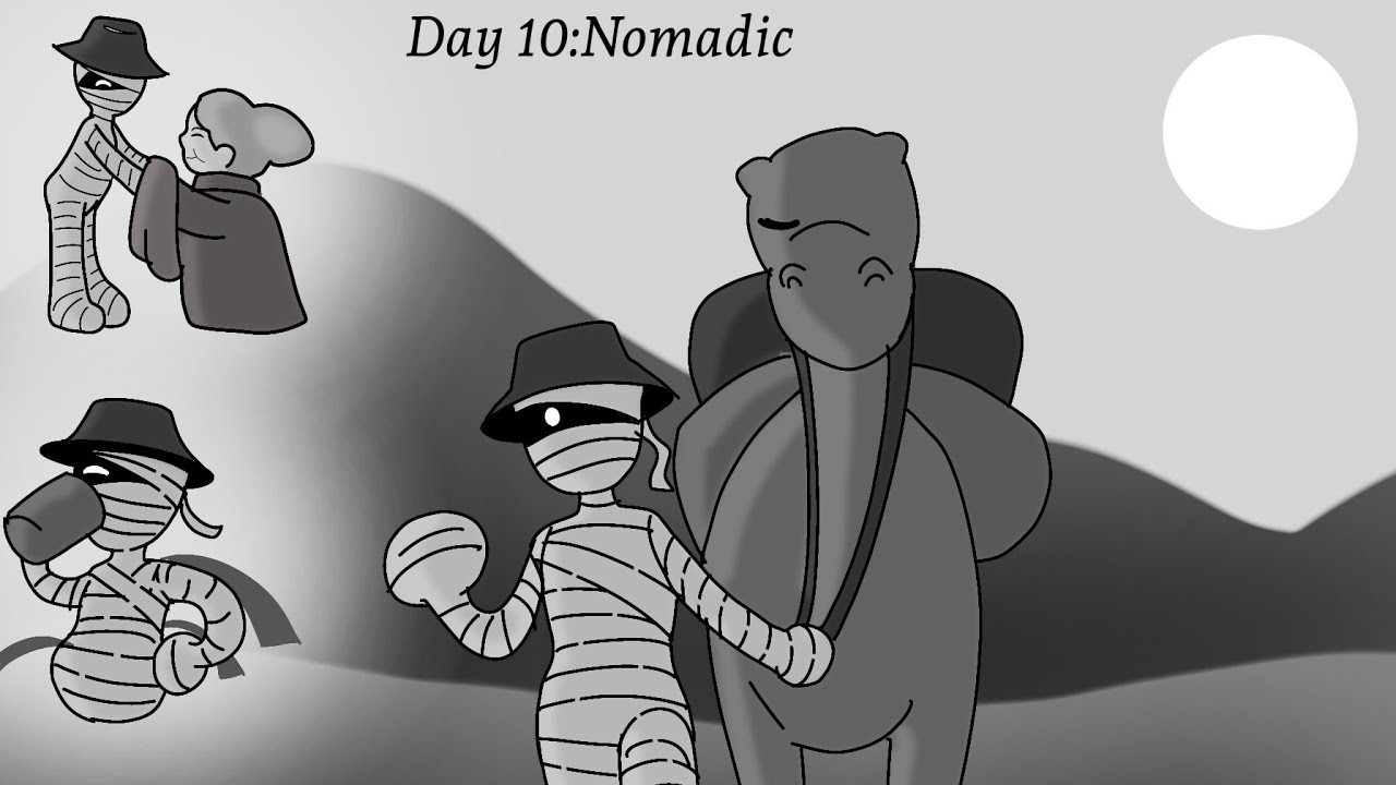 1nktober Day 10:Nomadic - YouTube