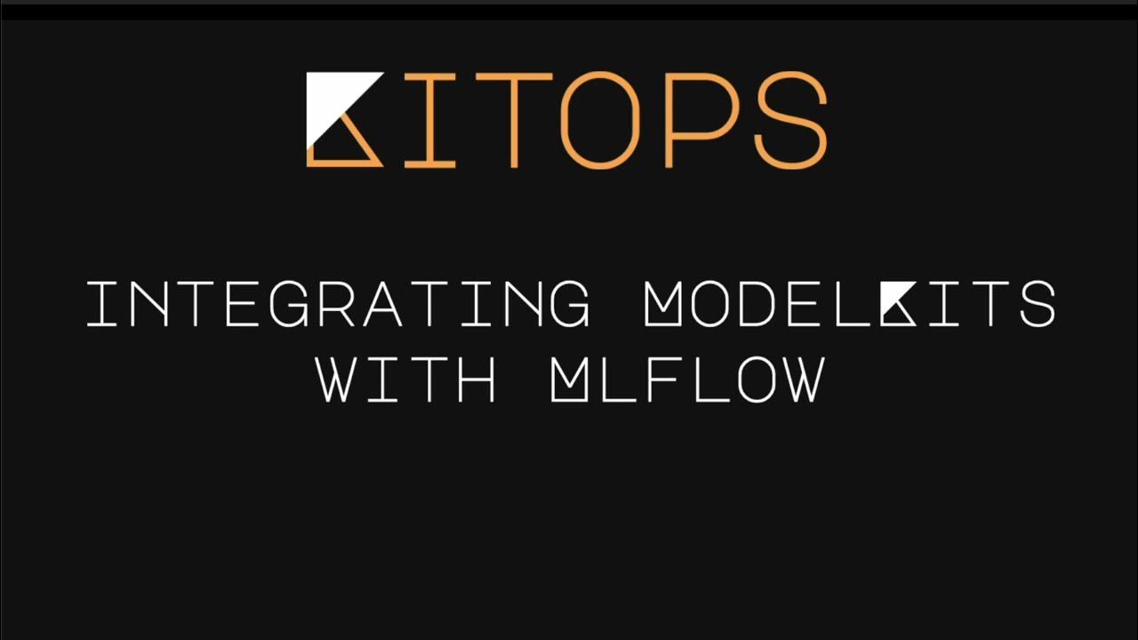 Move Jupyter Notebooks to Production Faster, By Using ModelKits with MLflow #mlflow #kitops #ai ...