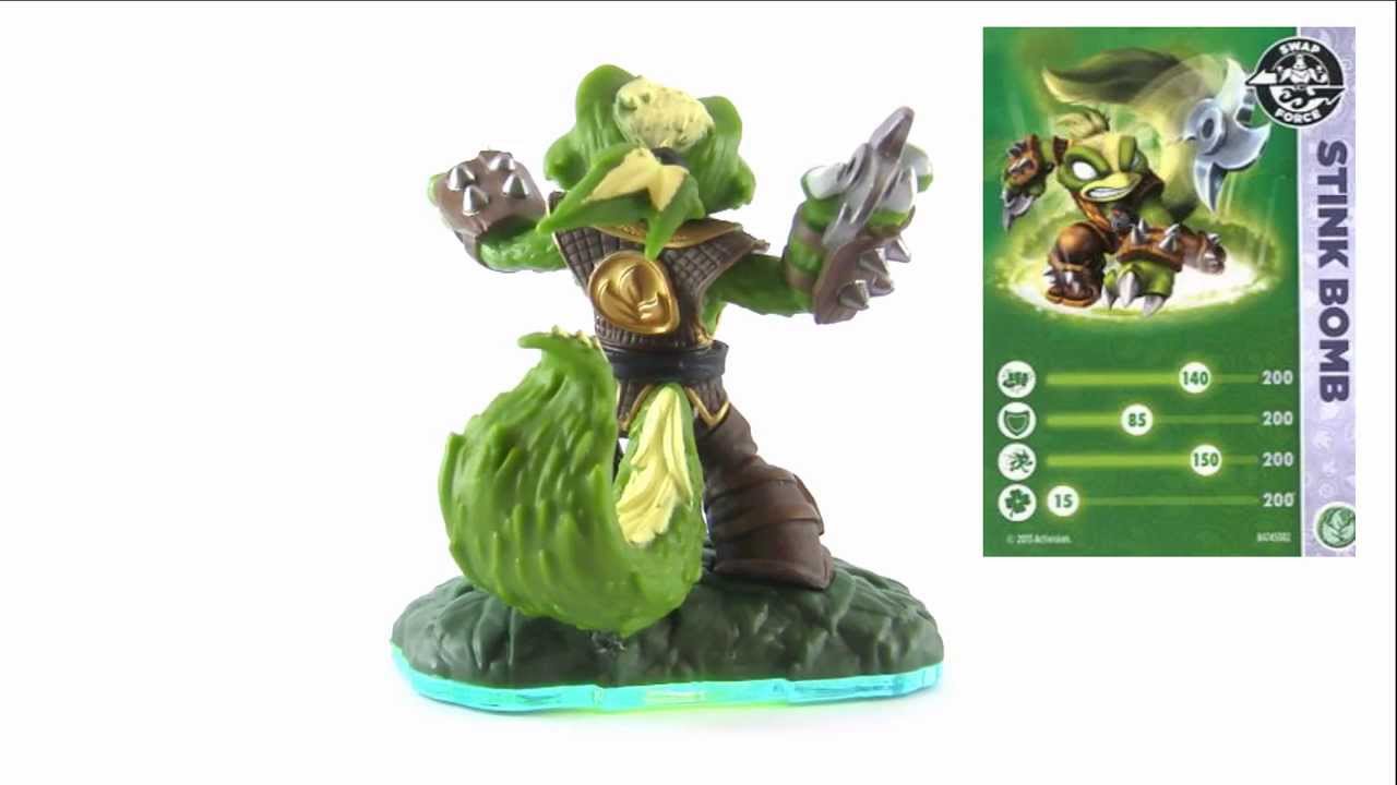 Skylanders Swap Fore - STINK BOMB Unboxing NEU !! - YouTube