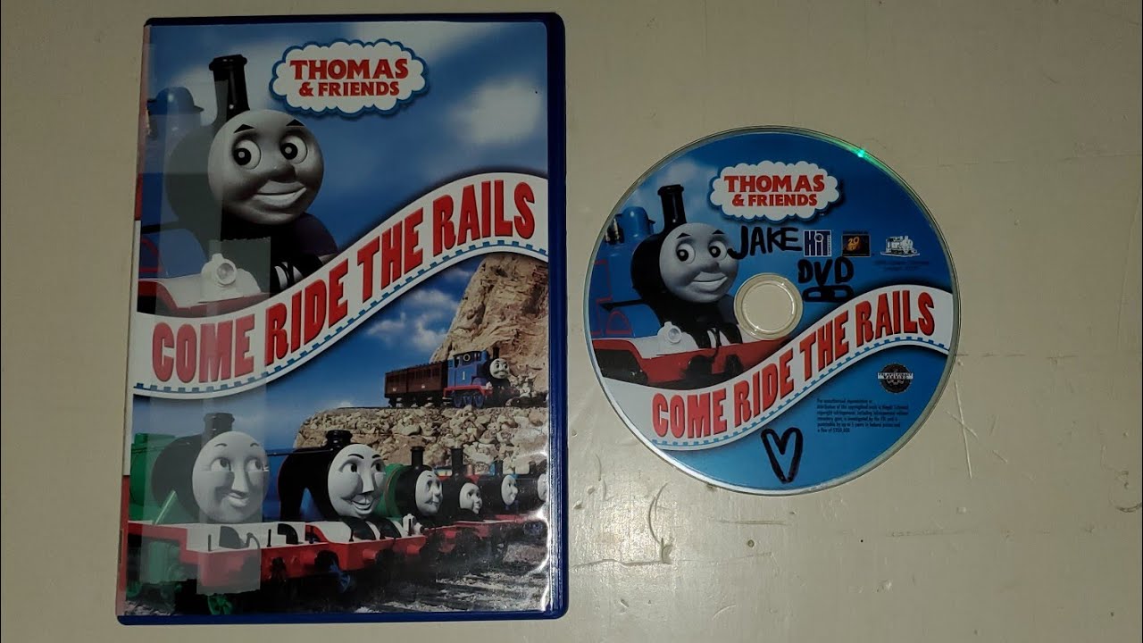 Opening To Thomas & Friends Come Ride The Rails 2006 DVD - YouTube